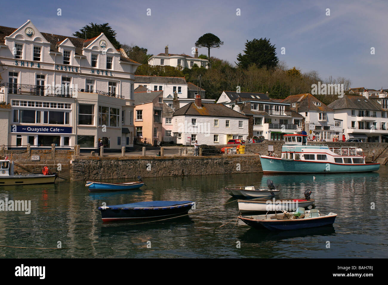 St mawes boat trip hi-res stock photography and images - Alamy
