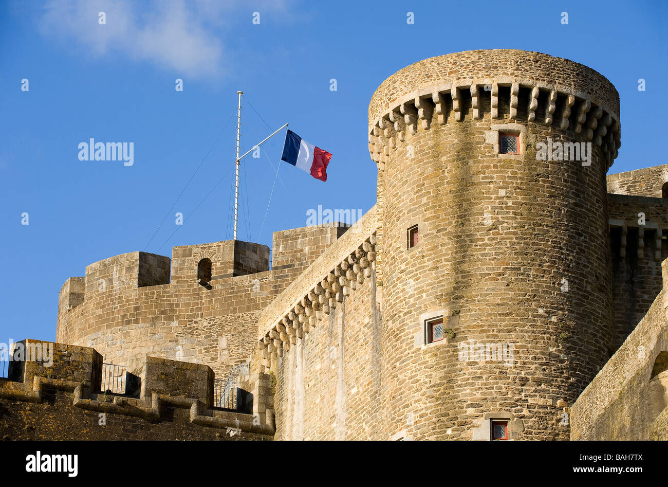 Brest flag hi-res stock photography and images - Alamy