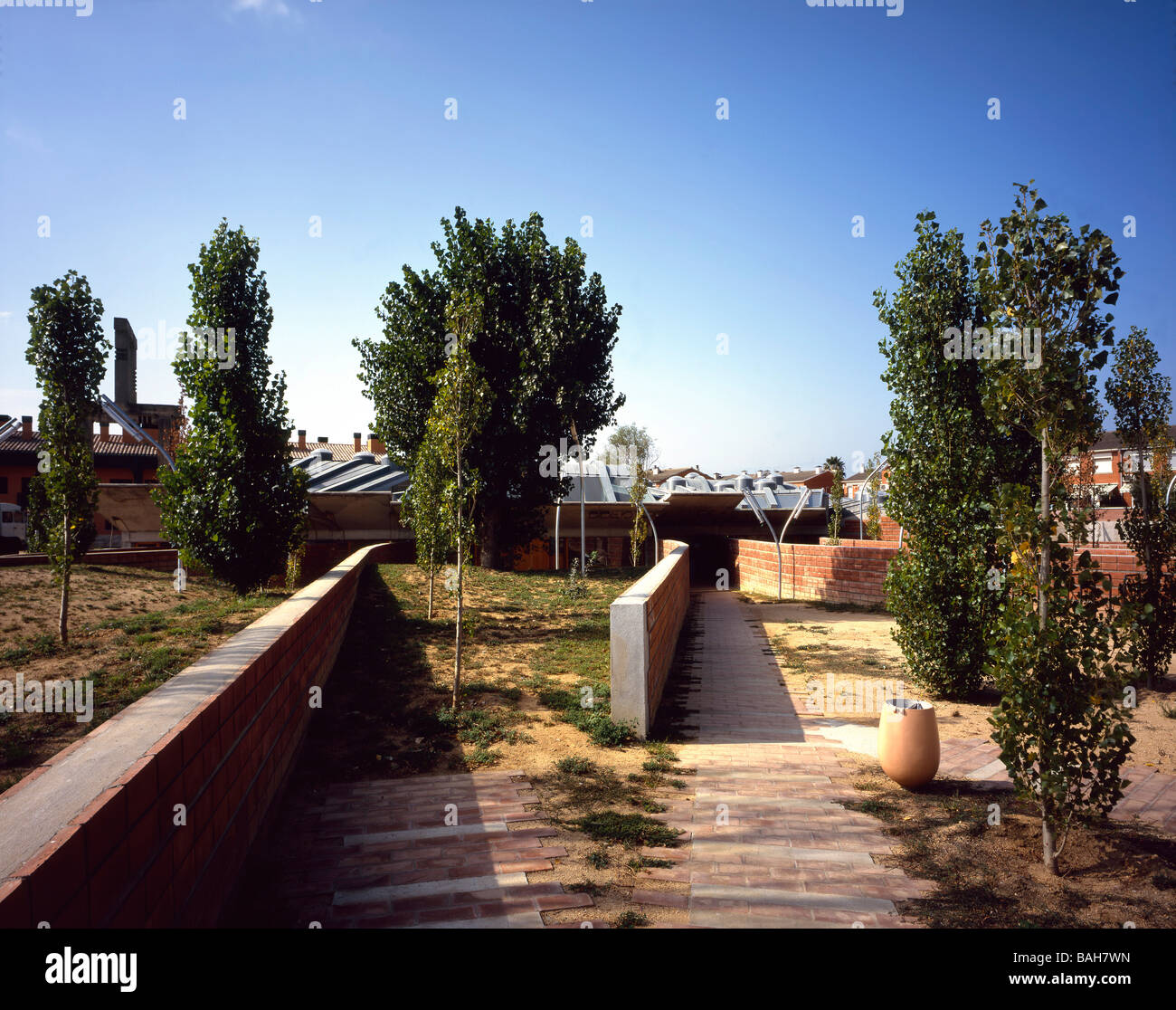 Palafolls Public Library, Barcelona, Spain, Embt Arquitectes Associats ...