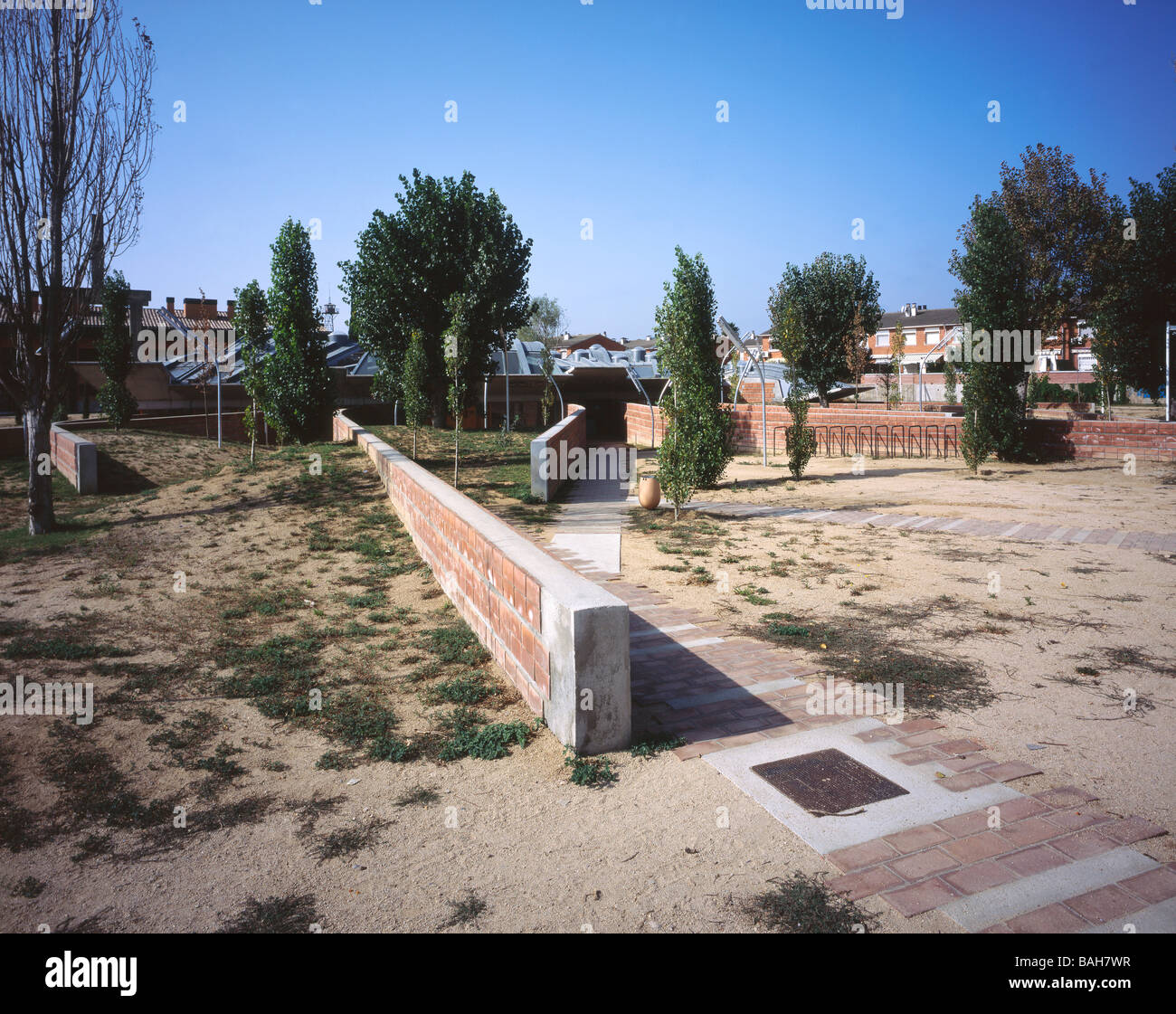 Palafolls Public Library, Barcelona, Spain, Embt Arquitectes Associats ...