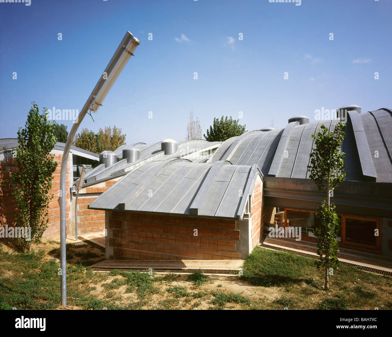 Palafolls Public Library, Barcelona, Spain, Embt Arquitectes Associats ...