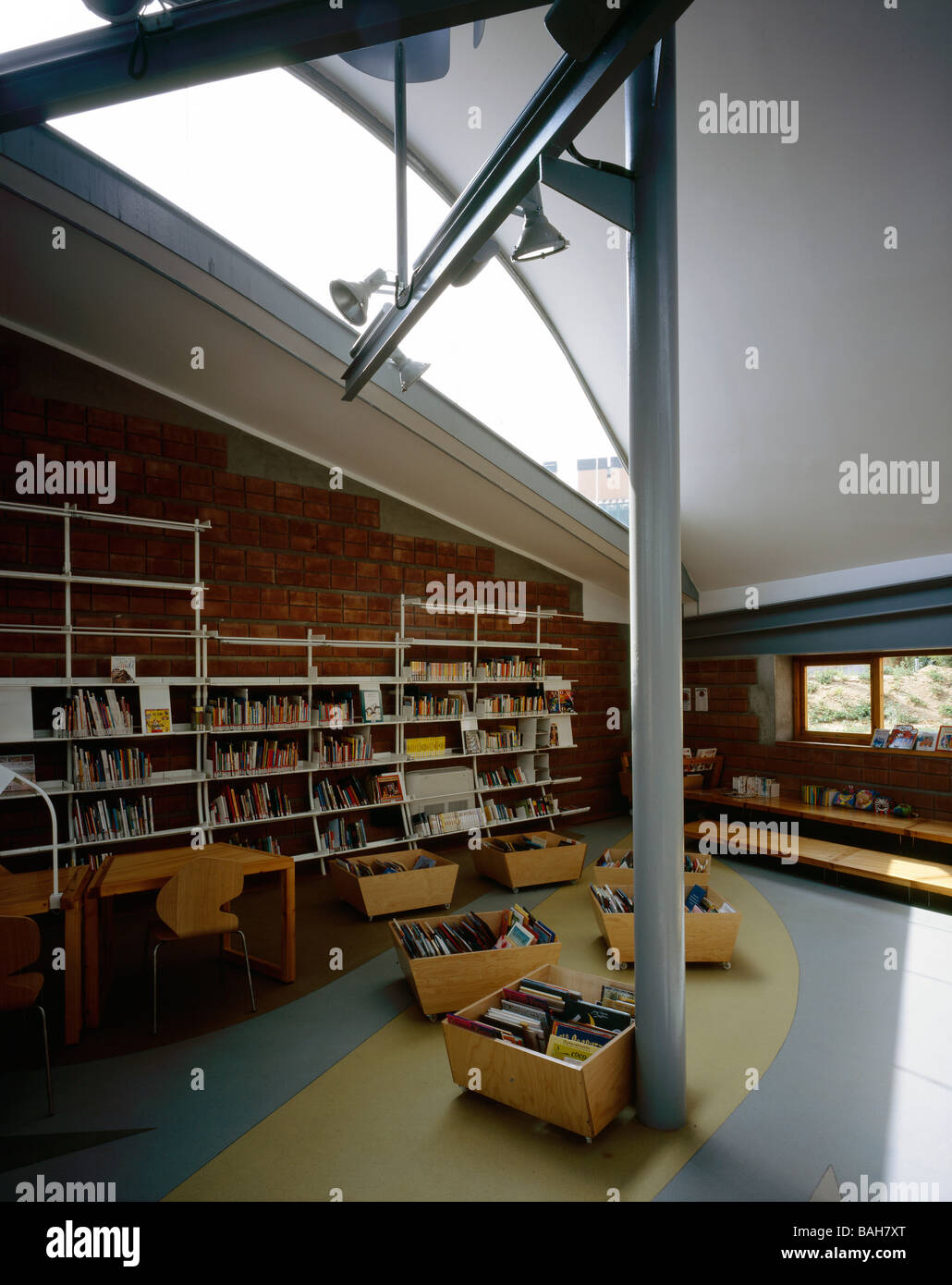 Palafolls Public Library, Barcelona, Spain, Embt Arquitectes Associats ...