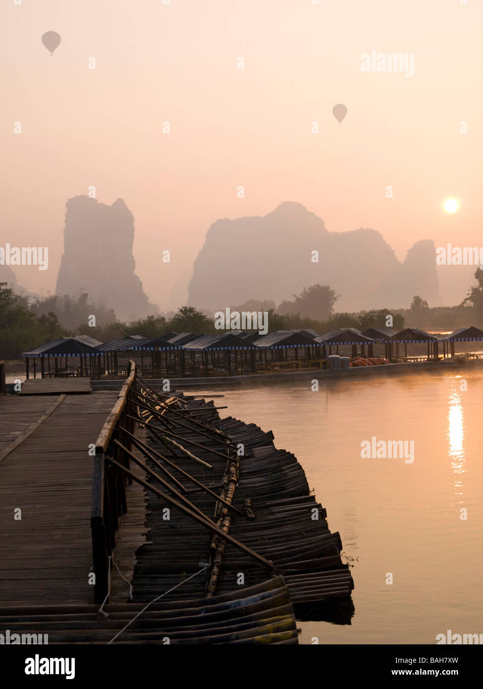 Yulong River, Guangxi, Zhuang Province, China Stock Photo - Alamy