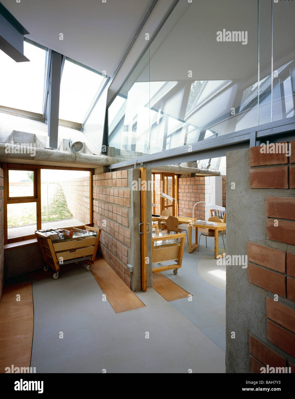 Palafolls Public Library, Barcelona, Spain, Embt Arquitectes Associats ...