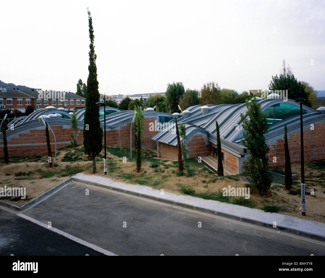 Palafolls Public Library, Barcelona, Spain, Embt Arquitectes Associats ...