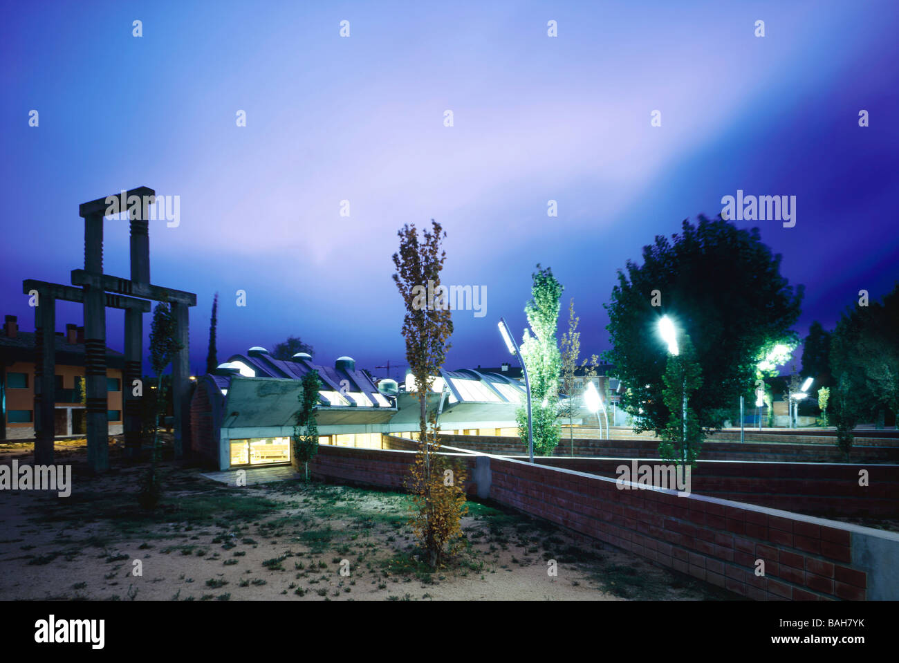 Palafolls public library hi-res stock photography and images - Alamy