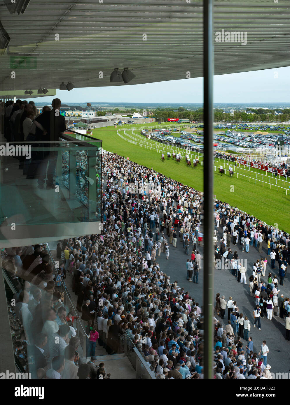 Galway races stand hi-res stock photography and images - Alamy