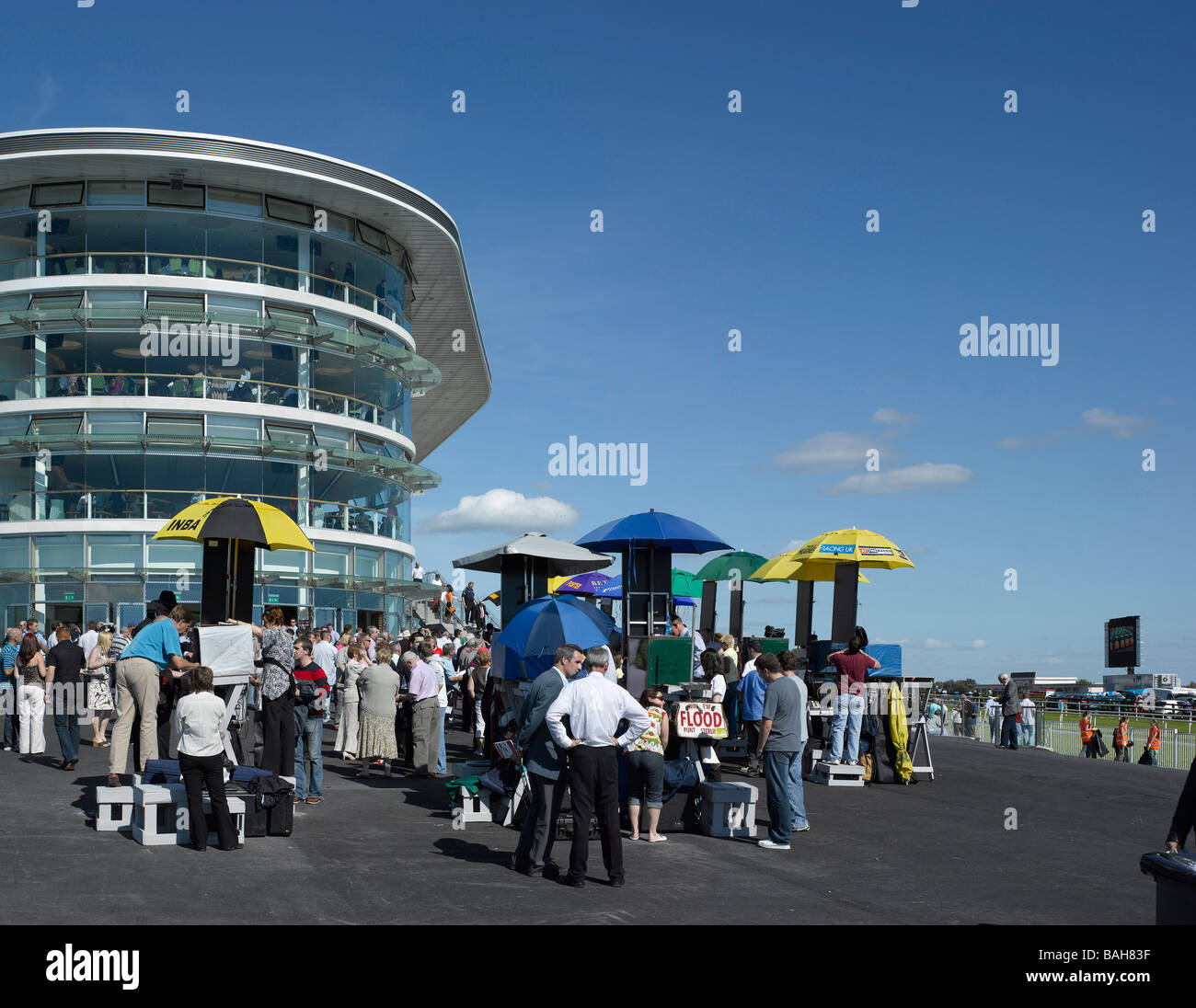 Galway races stand hi-res stock photography and images - Alamy
