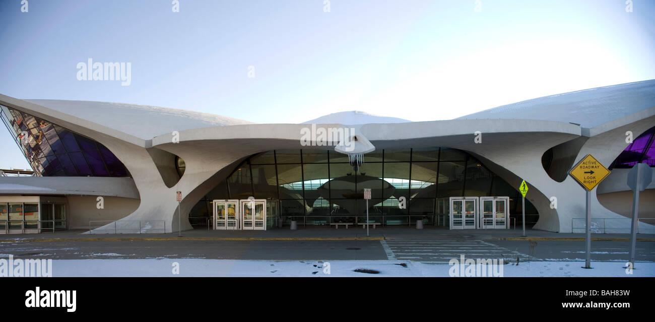 Twa Terminal Kennedy Airport, New York, United States, Eero Saarinen ...