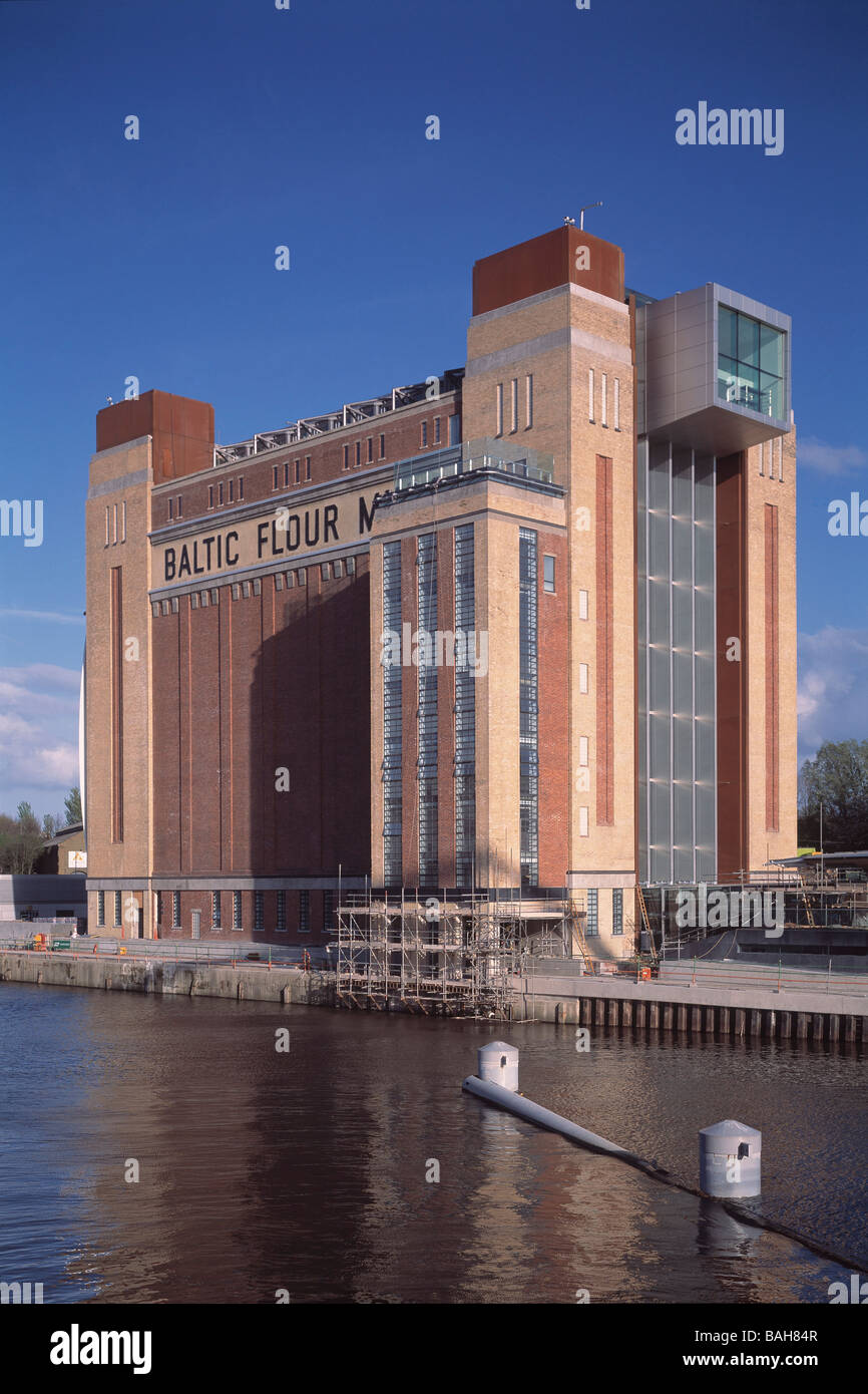 Baltic Flour Mill, Gateshead, United Kingdom, Ellis Williams Architects ...