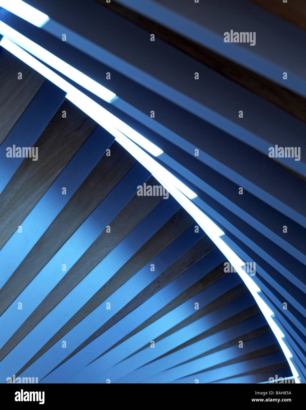 Interior bridge architecture hi-res stock photography and images - Alamy