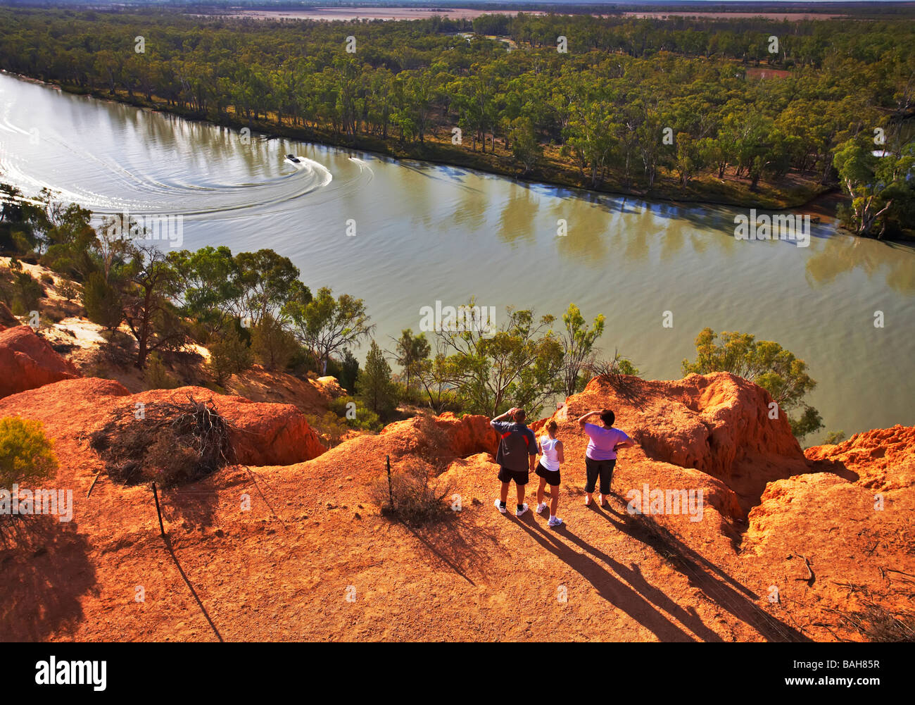 Headings Cliff Lookout Stock Photo - Alamy
