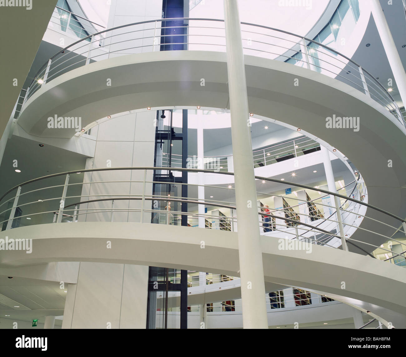 Library London School of Economics and Political Science, London, United Kingdom, 2000 Stock ...