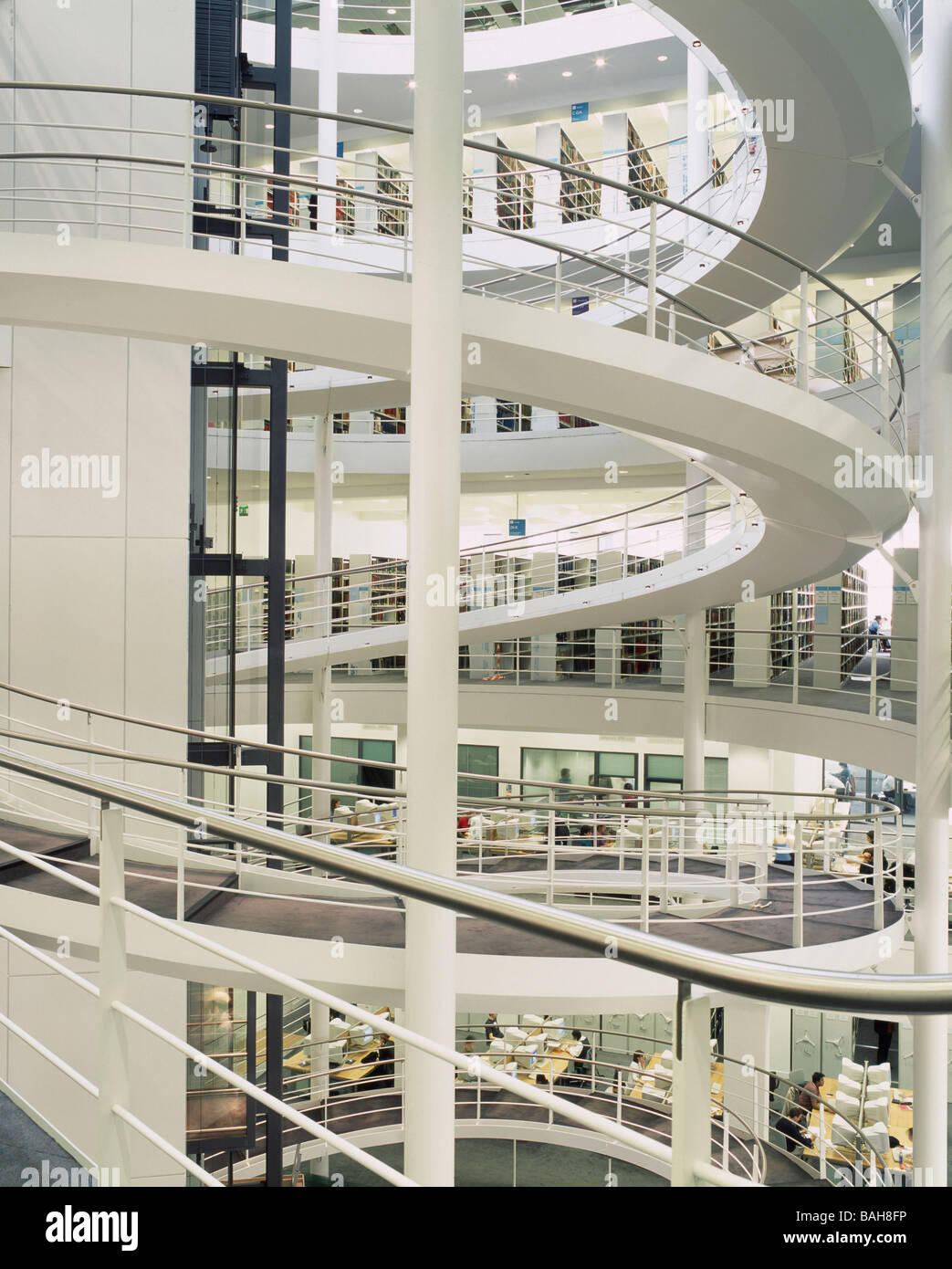 Library London School of Economics and Political Science, London, United Kingdom, Foster and ...