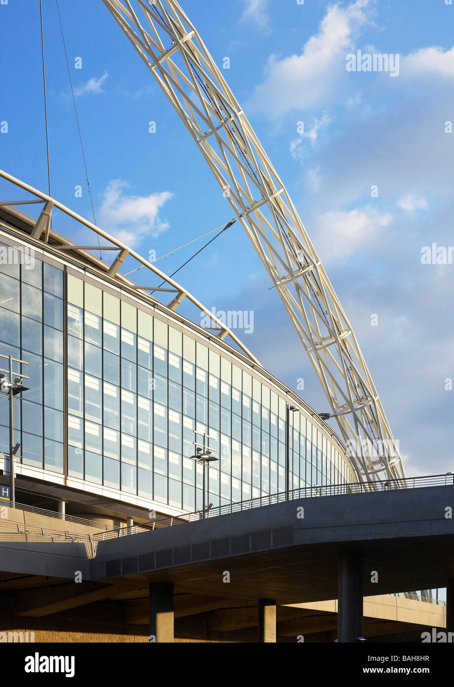 Wembley Stadium, London, United Kingdom, 2007 Stock Photo - Alamy