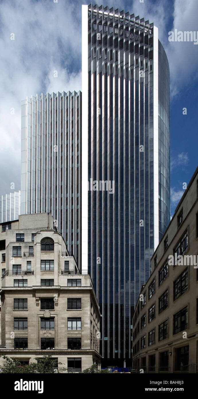 Willis Building, London, United Kingdom, Foster and Partners, Willis ...