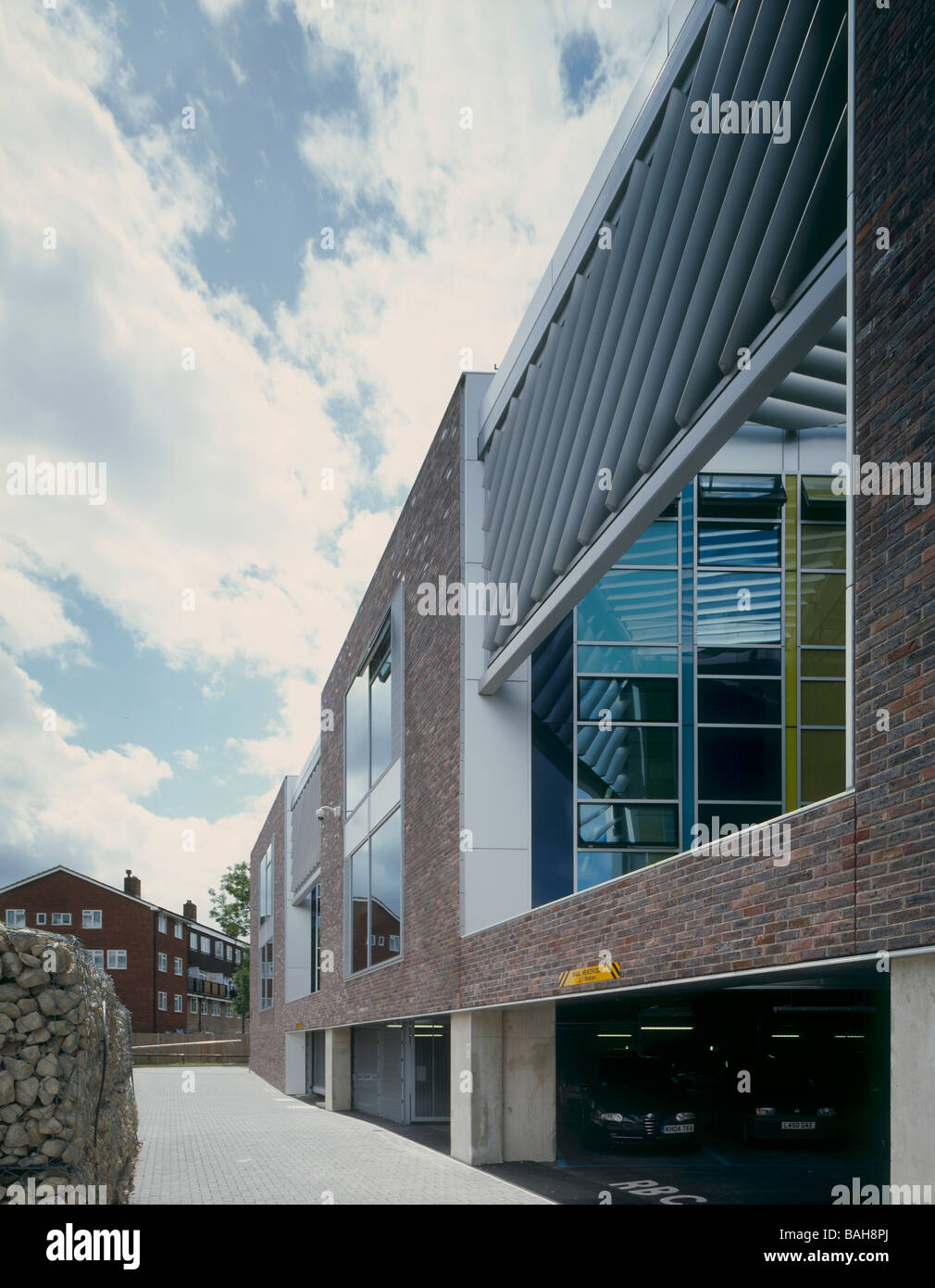 RUNNYMEDE CIVIC CENTRE, FEILDEN CLEGG ARCHITECTS, ADDLESTONE, UNITED ...