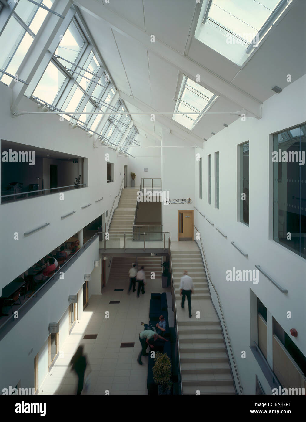 RUNNYMEDE CIVIC CENTRE, FEILDEN CLEGG ARCHITECTS, ADDLESTONE, UNITED ...