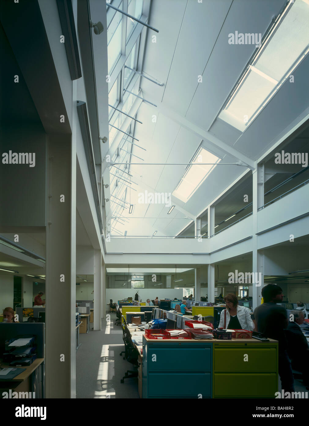 RUNNYMEDE CIVIC CENTRE, FEILDEN CLEGG ARCHITECTS, ADDLESTONE, UNITED ...