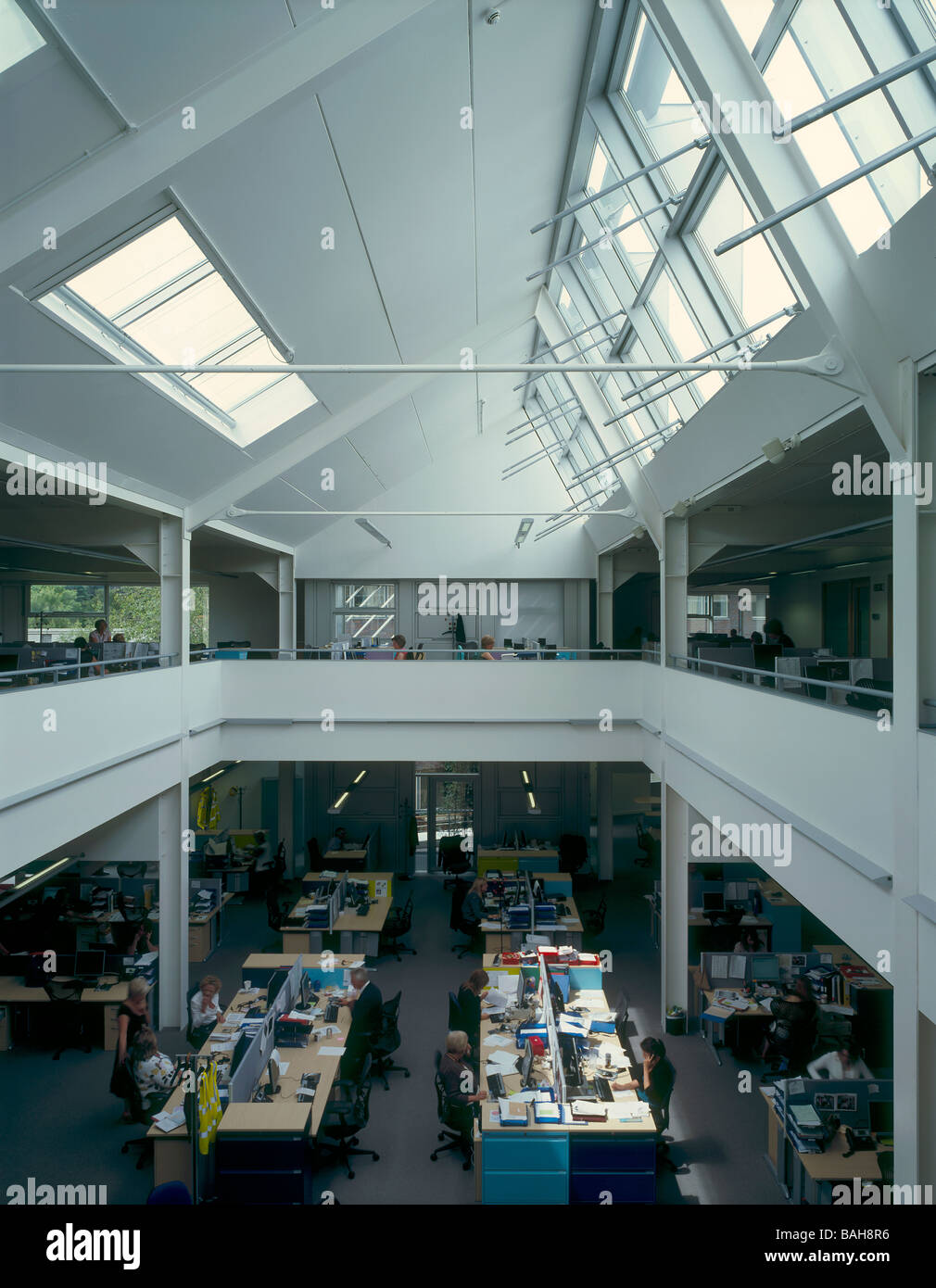 RUNNYMEDE CIVIC CENTRE, FEILDEN CLEGG ARCHITECTS, ADDLESTONE, UNITED ...