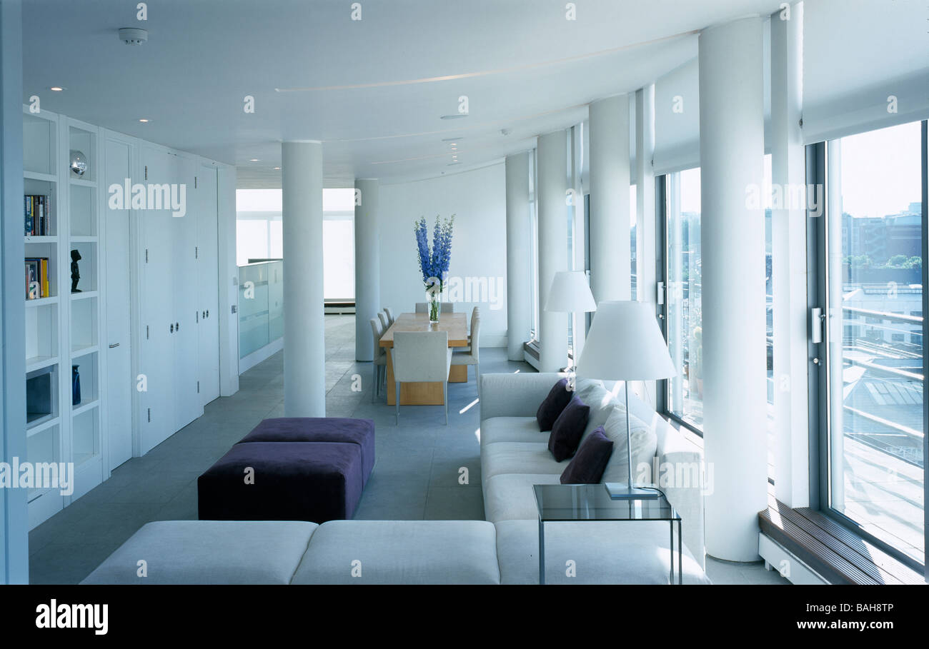 ZIGGURAT PENTHOUSE, LONDON, UNITED KINGDOM, 2006 Stock Photo - Alamy