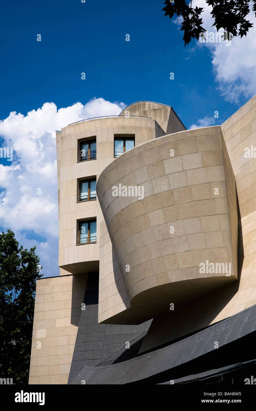 LA CINÉMATHÉQUE FRANÇAISE, FRANK GEHRY, PARIS, FRANCE Stock Photo - Alamy