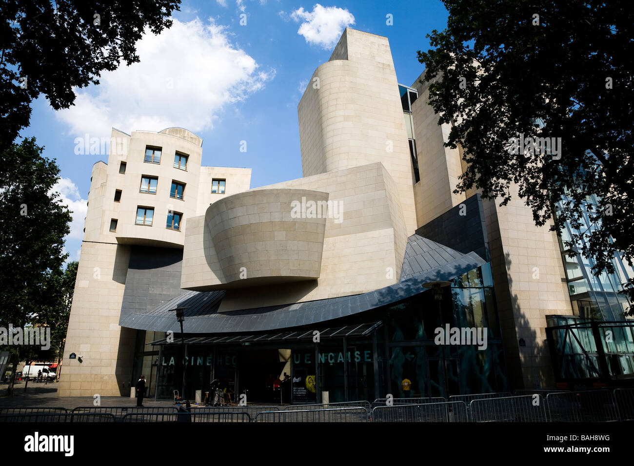 Cinematheque Francaise High Resolution Stock Photography and Images - Alamy