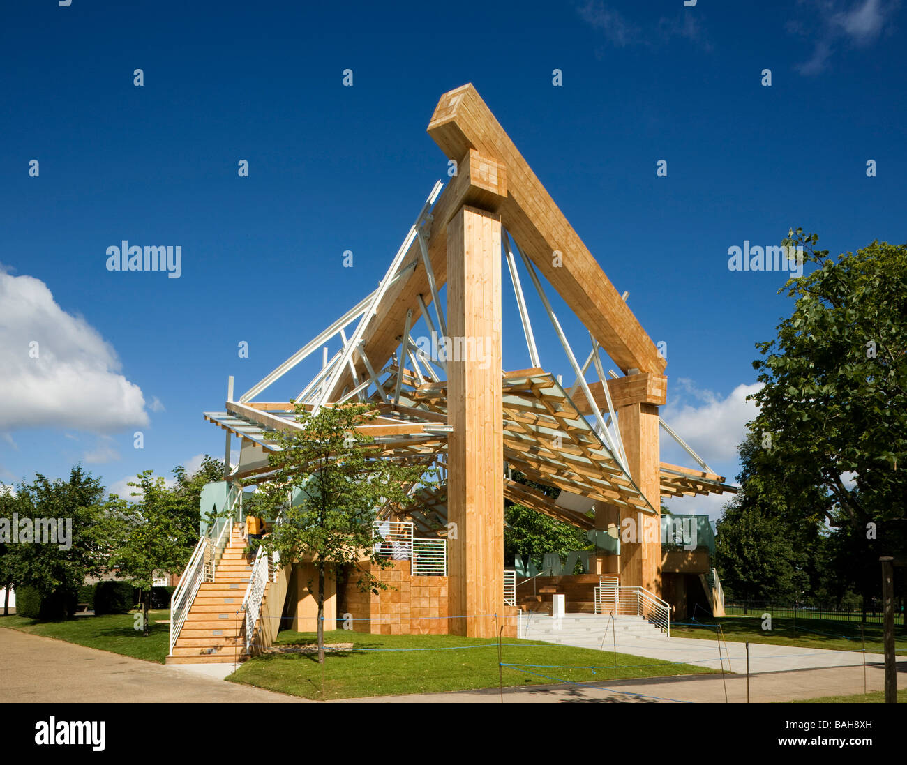 SERPENTINE GALLERY SUMMER PAVILION 2008, FRANK GEHRY, LONDON, UNITED ...