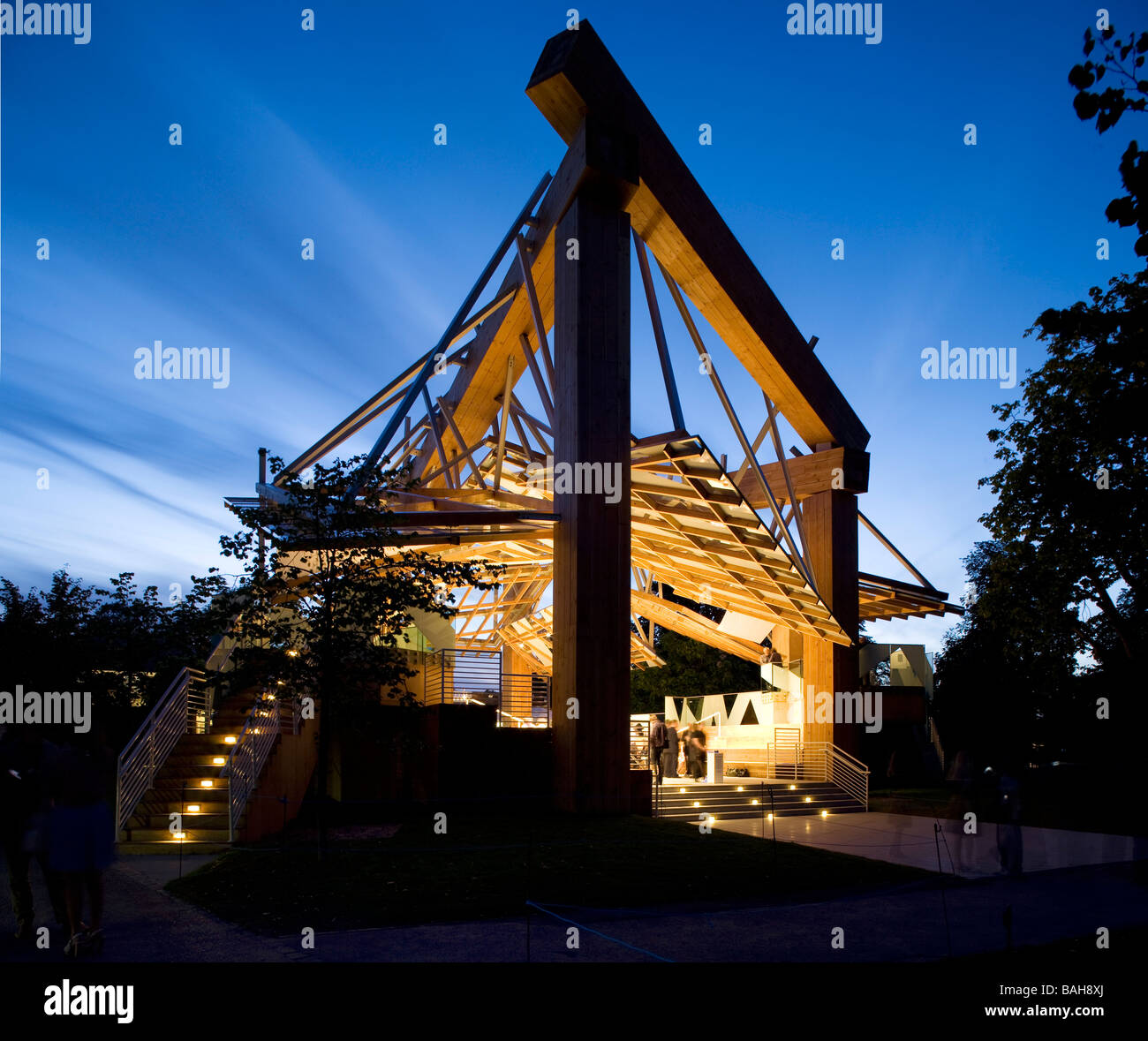 SERPENTINE GALLERY SUMMER PAVILION 2008, FRANK GEHRY, LONDON, UNITED ...
