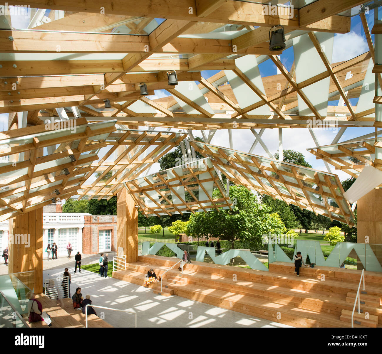 SERPENTINE GALLERY SUMMER PAVILION 2008, FRANK GEHRY, LONDON, UNITED ...