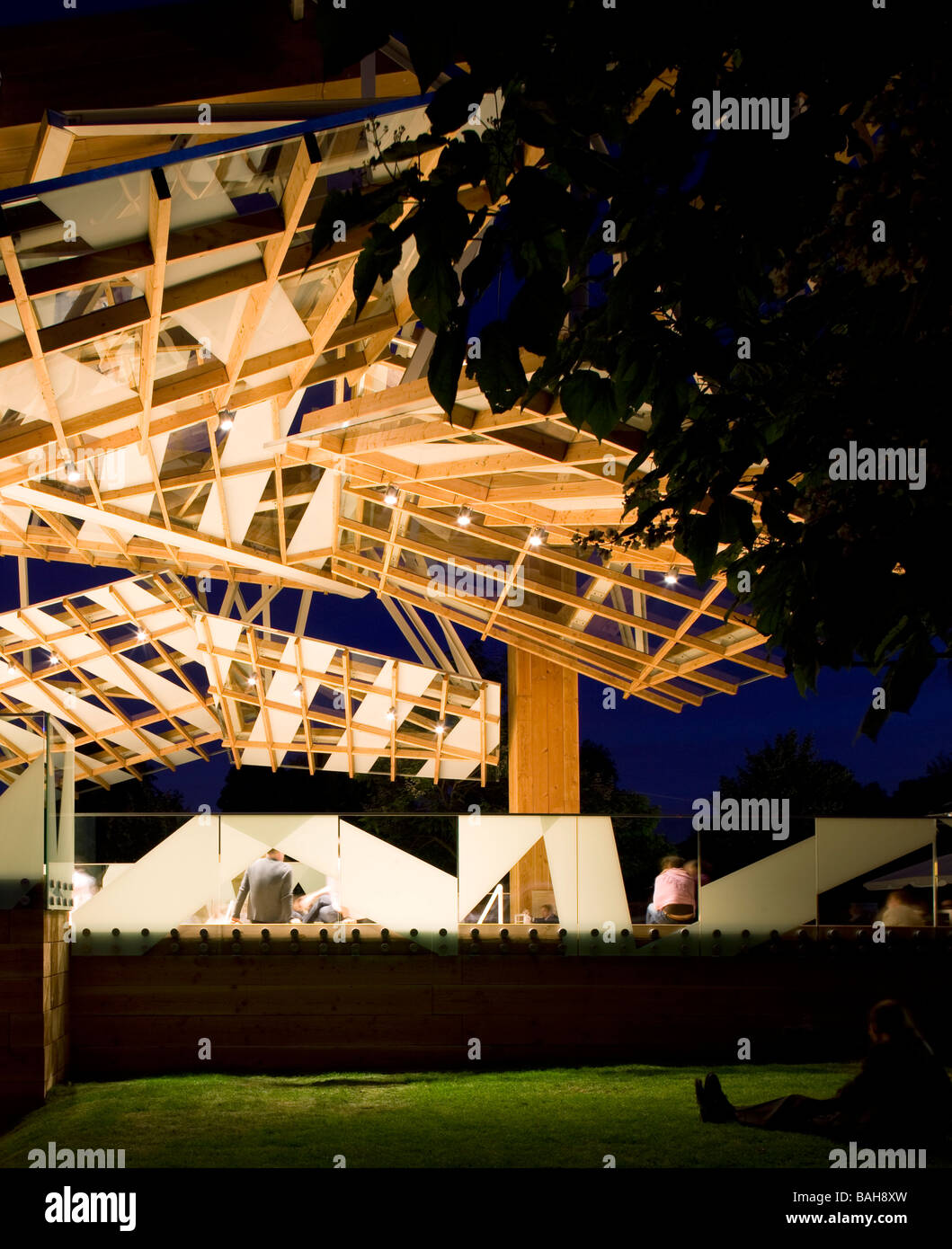 SERPENTINE GALLERY SUMMER PAVILION 2008, FRANK GEHRY, LONDON, UNITED ...