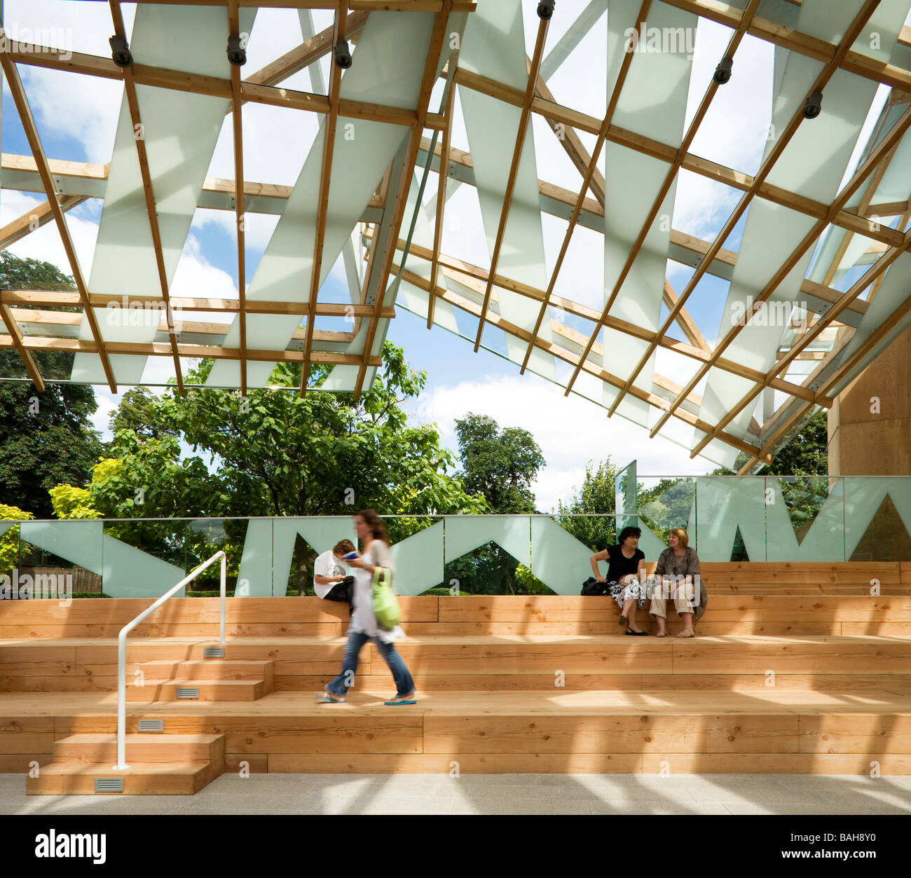 SERPENTINE GALLERY SUMMER PAVILION 2008, FRANK GEHRY, LONDON, UNITED ...
