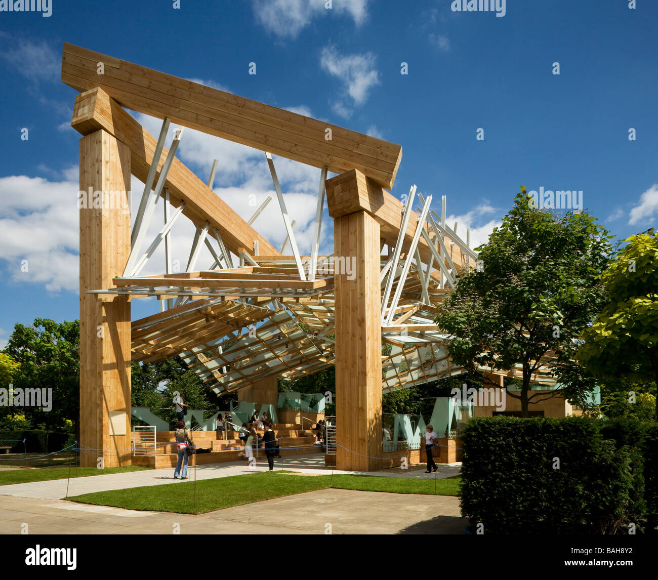 SERPENTINE GALLERY SUMMER PAVILION 2008, FRANK GEHRY, LONDON, UNITED ...