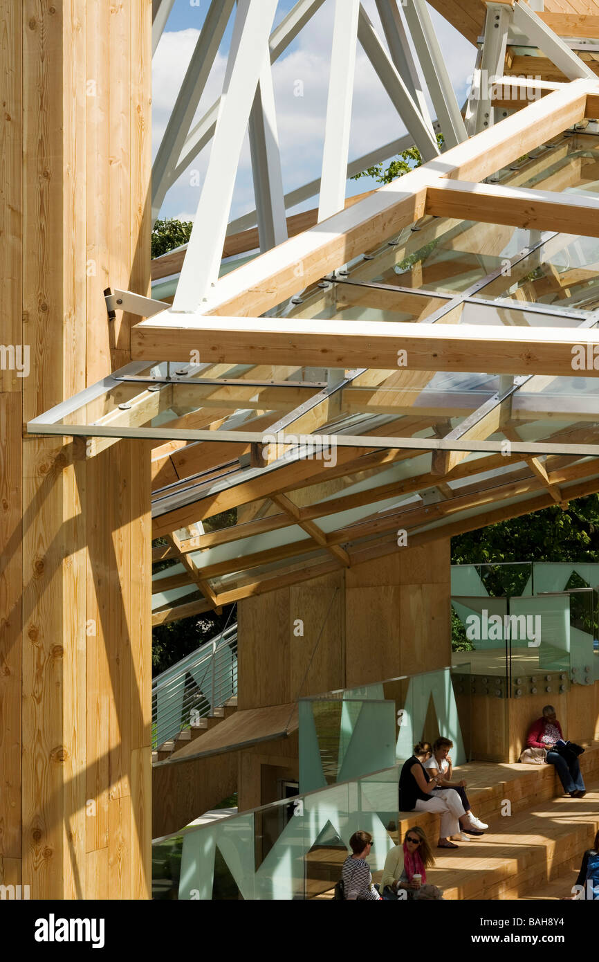 SERPENTINE GALLERY SUMMER PAVILION 2008, FRANK GEHRY, LONDON, UNITED ...