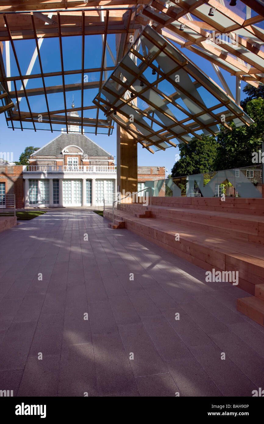 SERPENTINE GALLERY SUMMER PAVILION 2008, FRANK GEHRY, LONDON, UNITED ...