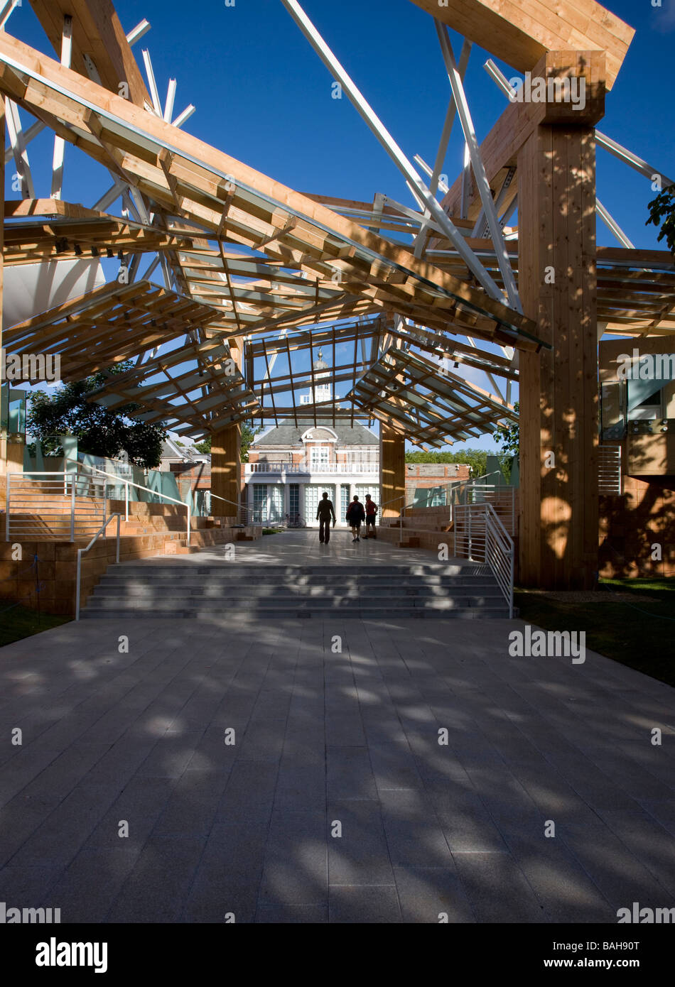 SERPENTINE GALLERY SUMMER PAVILION 2008, FRANK GEHRY, LONDON, UNITED ...