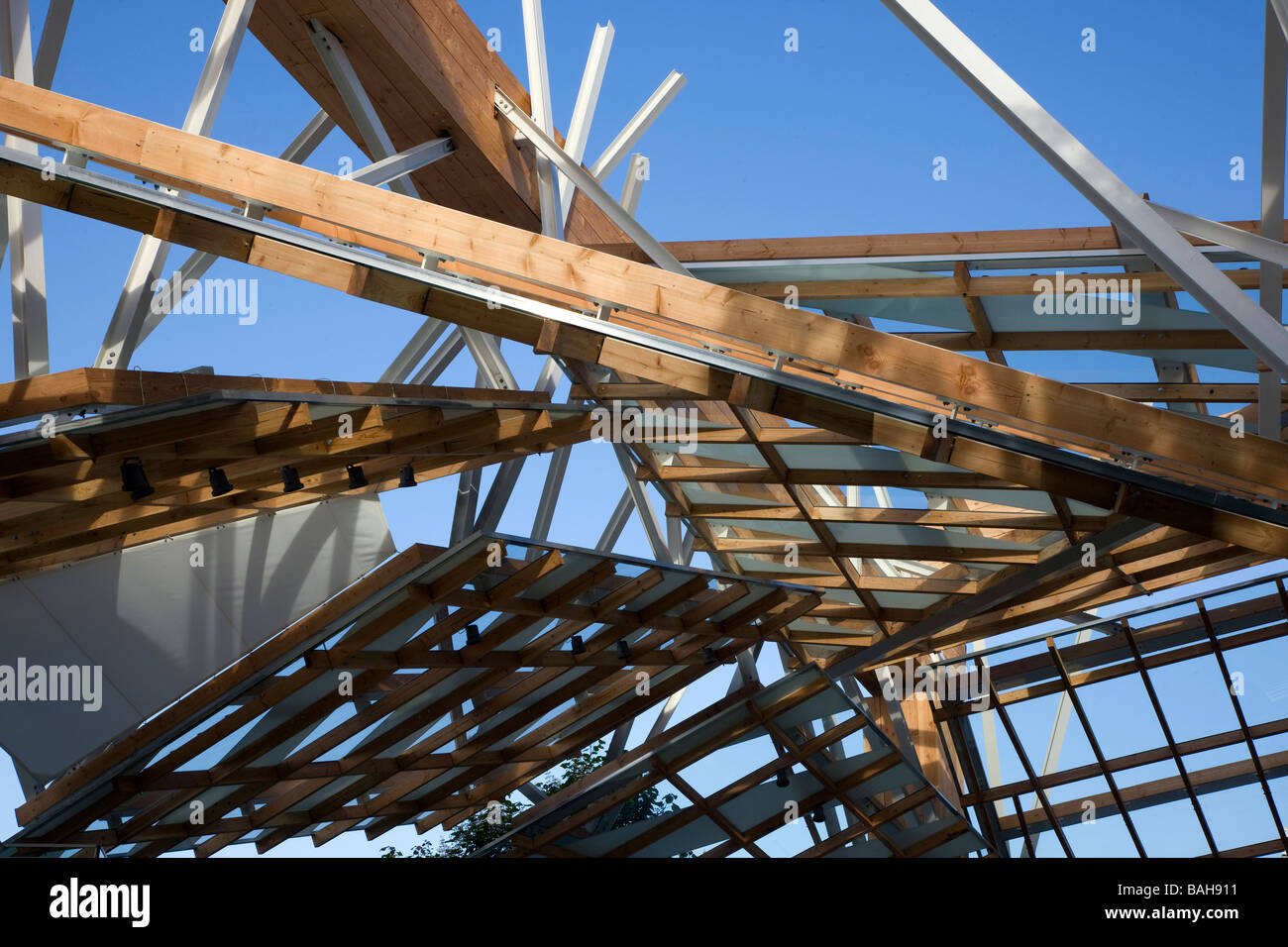 SERPENTINE GALLERY SUMMER PAVILION 2008, FRANK GEHRY, LONDON, UNITED ...