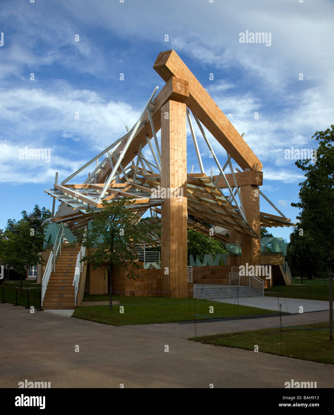 SERPENTINE GALLERY SUMMER PAVILION 2008, FRANK GEHRY, LONDON, UNITED ...
