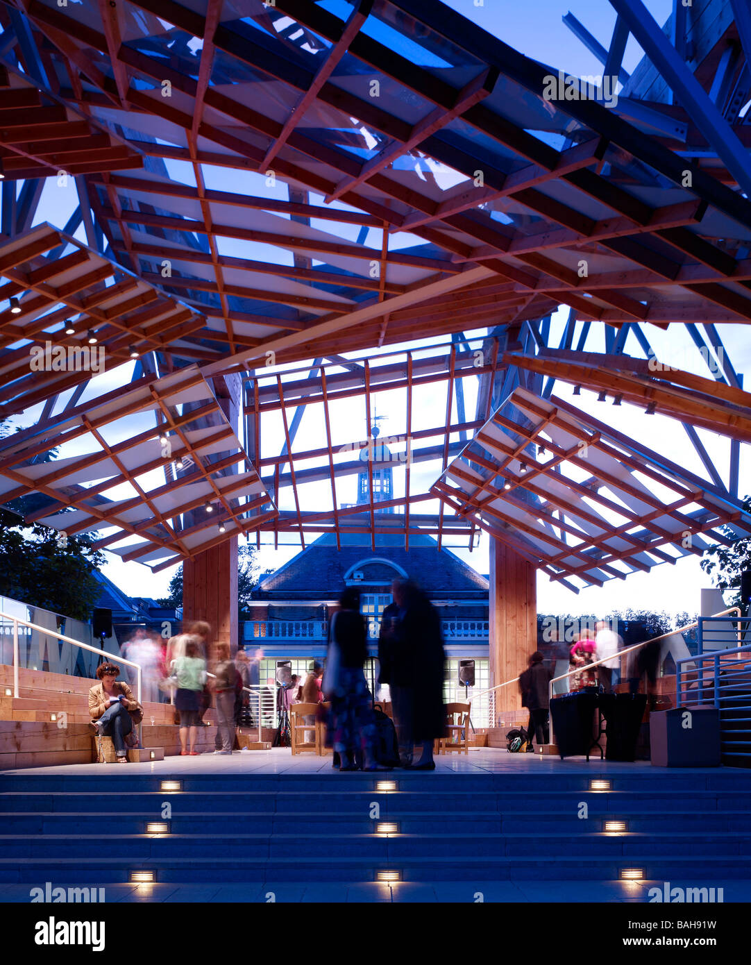 SERPENTINE GALLERY SUMMER PAVILION 2008, FRANK GEHRY, LONDON, UNITED ...