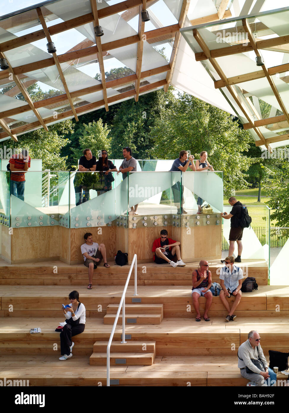 SERPENTINE GALLERY SUMMER PAVILION 2008, FRANK GEHRY, LONDON, UNITED ...