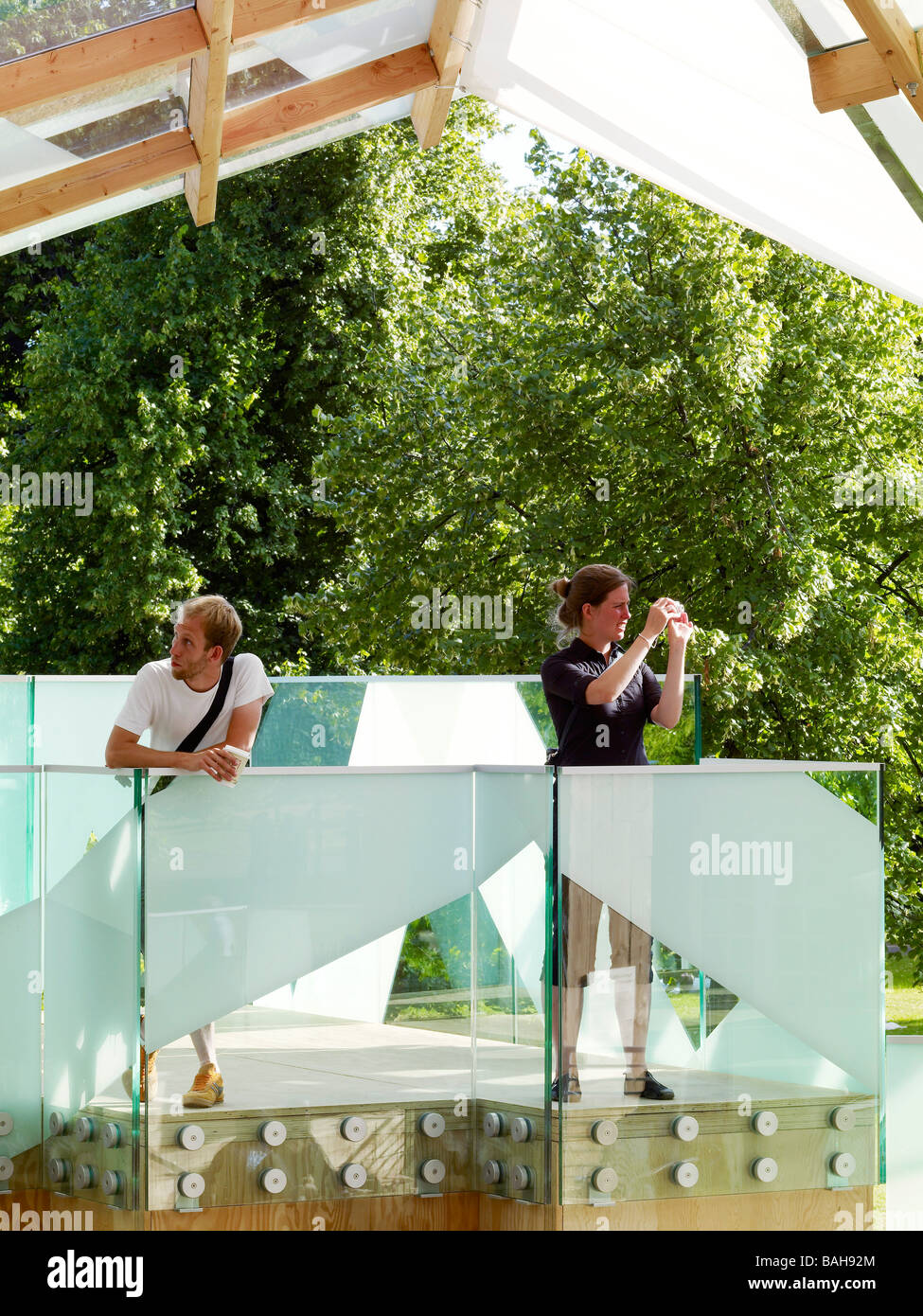 SERPENTINE GALLERY SUMMER PAVILION 2008, FRANK GEHRY, LONDON, UNITED ...
