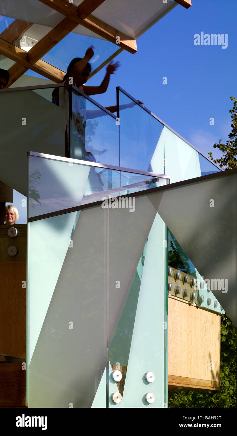 SERPENTINE GALLERY SUMMER PAVILION 2008, FRANK GEHRY, LONDON, UNITED ...