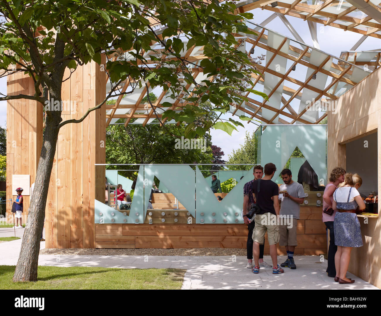 SERPENTINE GALLERY SUMMER PAVILION 2008, FRANK GEHRY, LONDON, UNITED ...