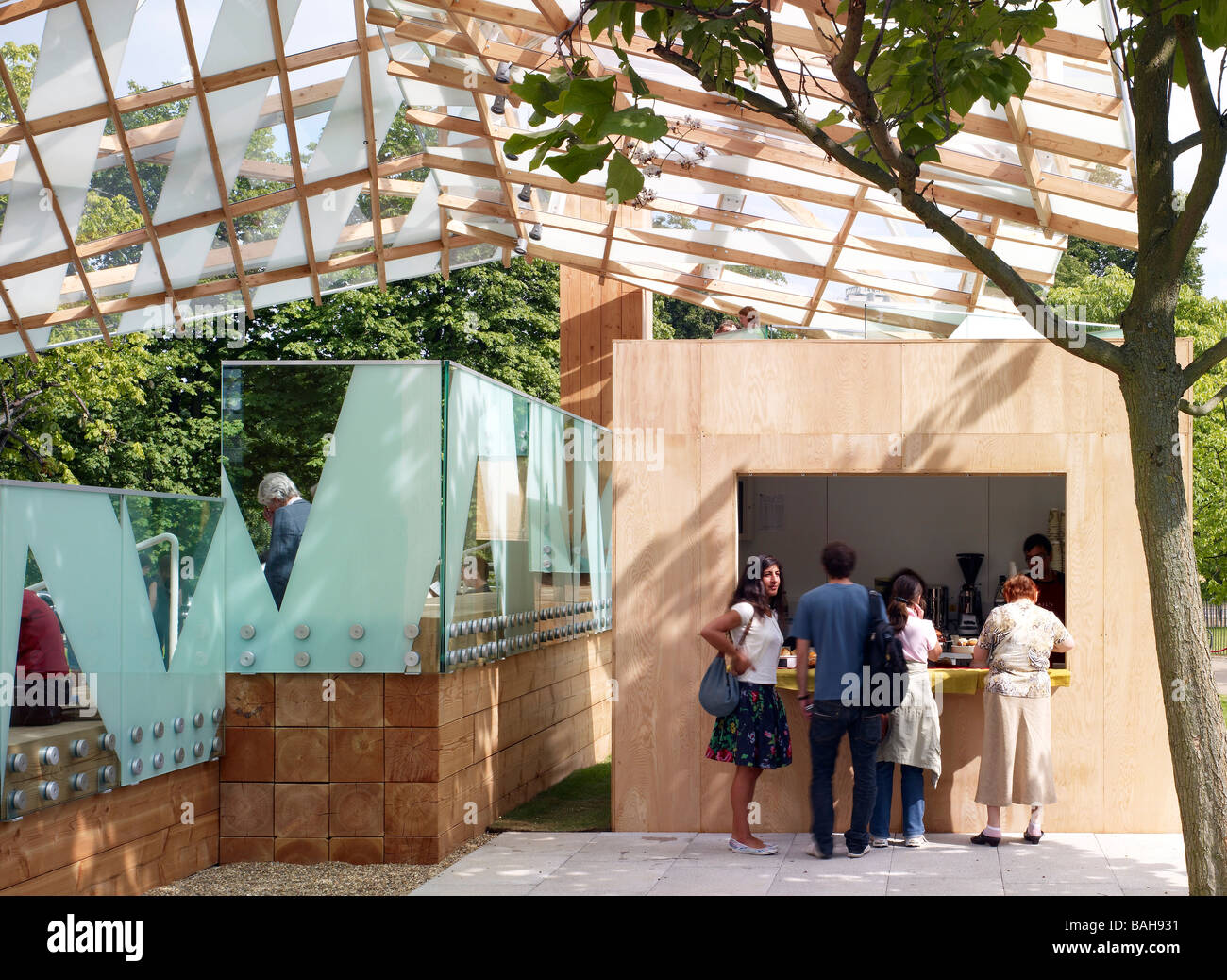 SERPENTINE GALLERY SUMMER PAVILION 2008, FRANK GEHRY, LONDON, UNITED ...