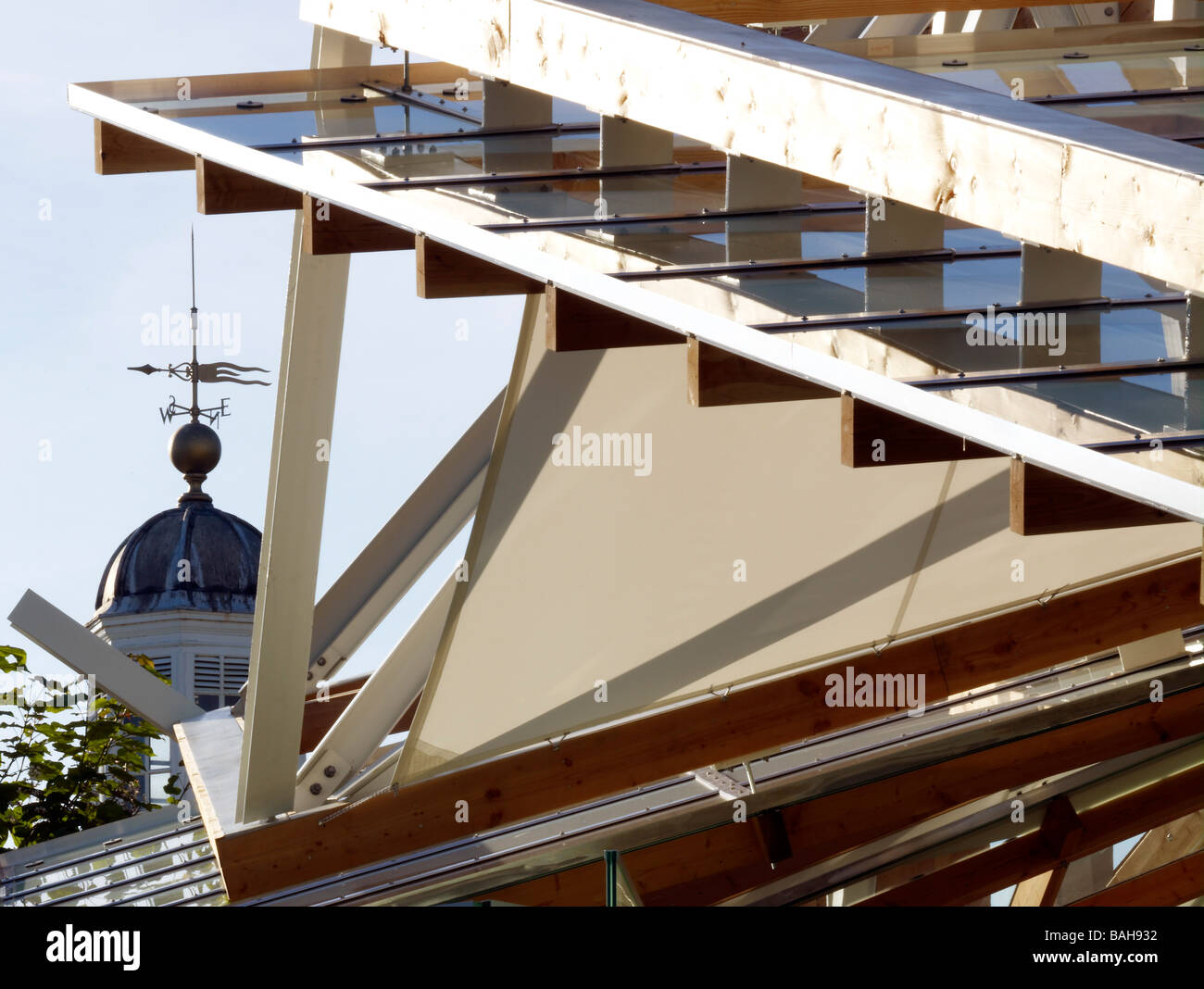 SERPENTINE GALLERY SUMMER PAVILION 2008, FRANK GEHRY, LONDON, UNITED ...