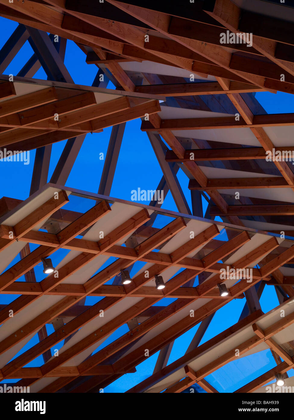 SERPENTINE GALLERY SUMMER PAVILION 2008, FRANK GEHRY, LONDON, UNITED ...