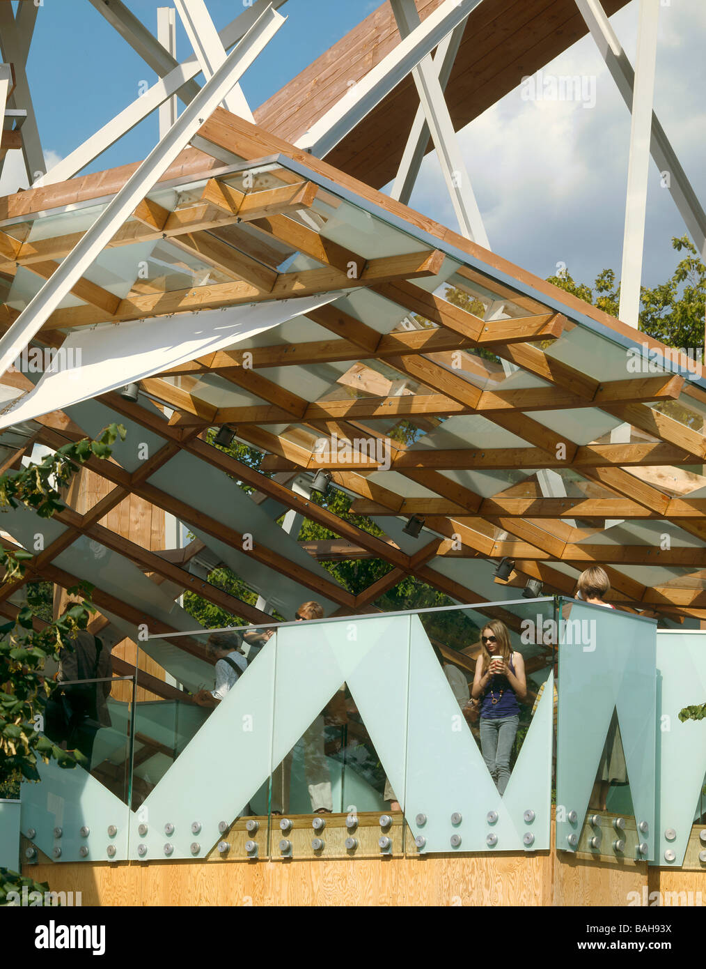 SERPENTINE GALLERY SUMMER PAVILION 2008, FRANK GEHRY, LONDON, UNITED ...