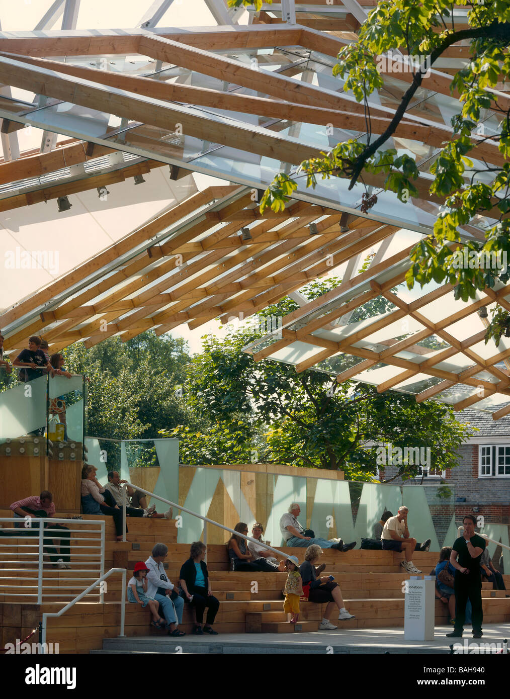 SERPENTINE GALLERY SUMMER PAVILION 2008, FRANK GEHRY, LONDON, UNITED ...