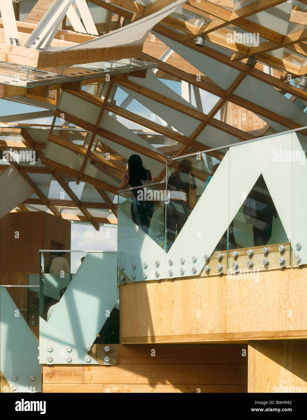 SERPENTINE GALLERY SUMMER PAVILION 2008, FRANK GEHRY, LONDON, UNITED ...