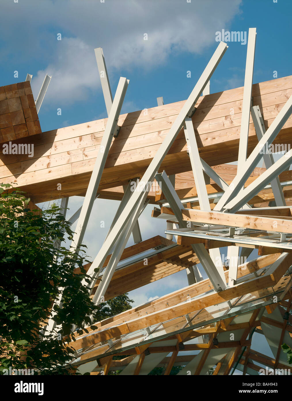 SERPENTINE GALLERY SUMMER PAVILION 2008, FRANK GEHRY, LONDON, UNITED ...